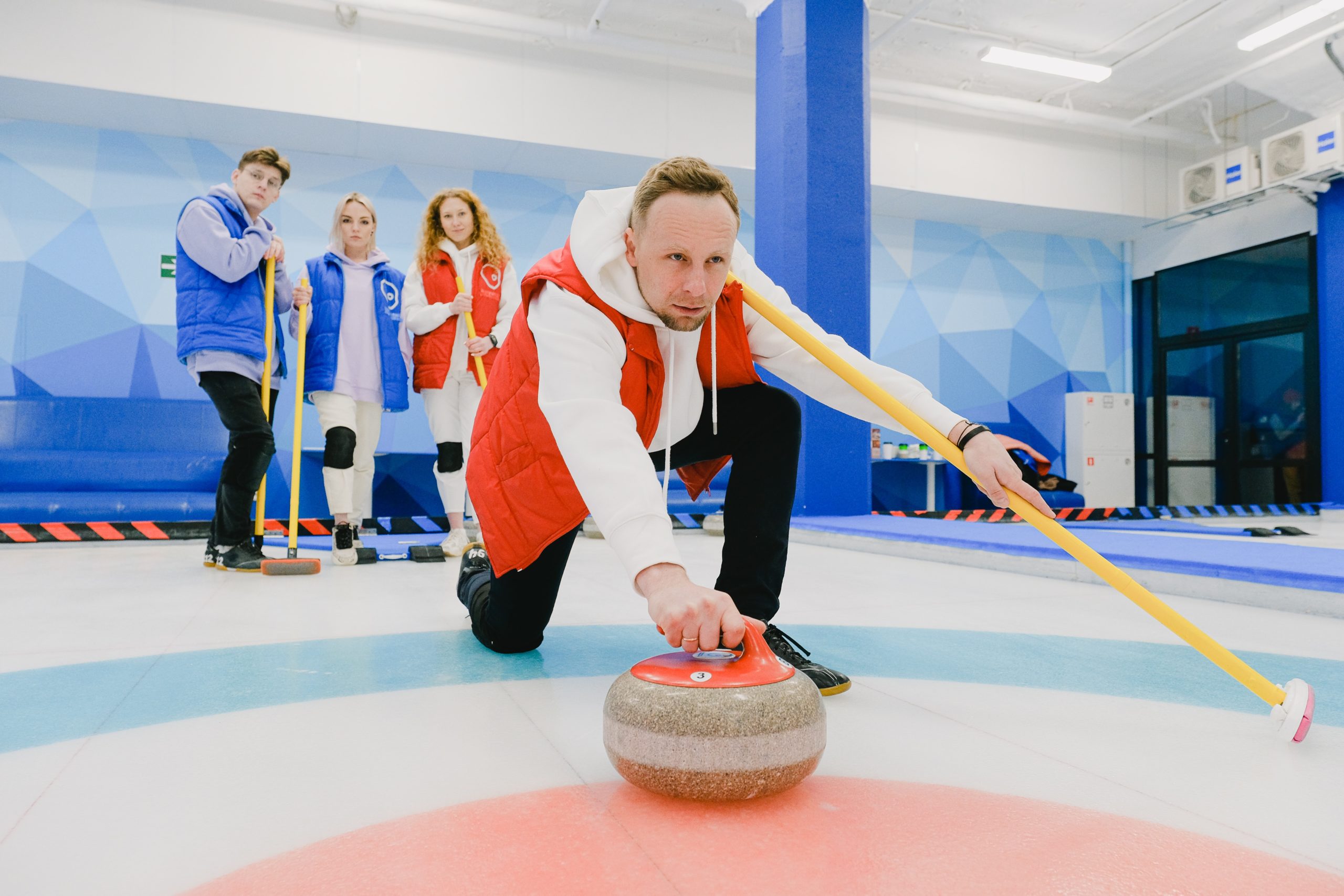 Přijď si vyzkoušet curling na Olympijský festival! | HrajCurling.cz
